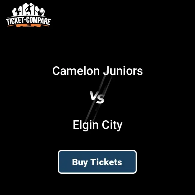 Compra entradas Camelon Juniors vs Elgin City | Copa Escocesa | Ticket ...
